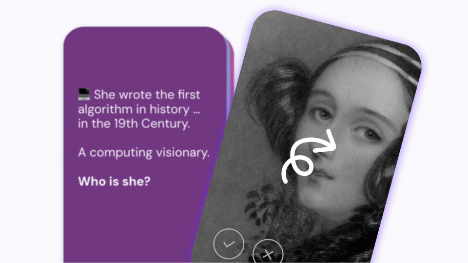 Free flashcard and flip card maker | Genially